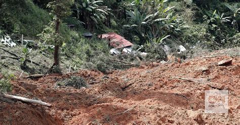 Sobe para 30 o número mortos em deslizamento de terras na Malásia CNN