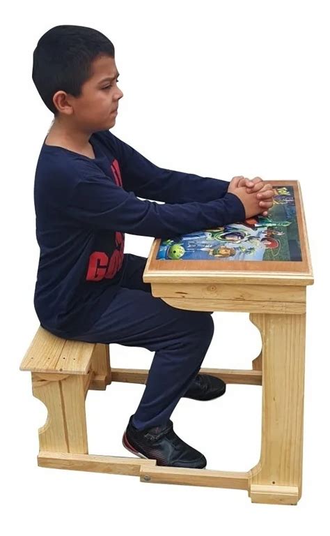 Mesa Banco Pupitre Infantil Para Actividades Pupitres