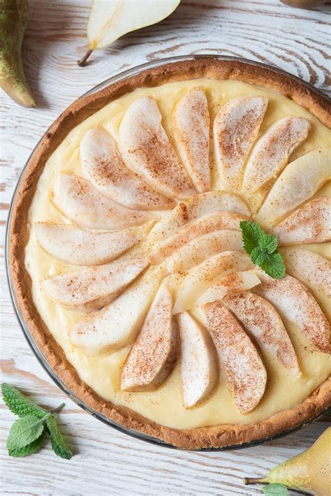 Tarta Z Gruszkami Po Prostu Pycha