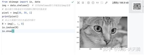 python图像处理 scikit image数字图像处理（读取显示裁剪、二值化、图片信息、灰度图、改变图片大小等） 知乎