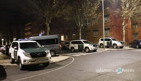 VÍDEO Una operación antidroga de la Guardia Civil en los barrios de