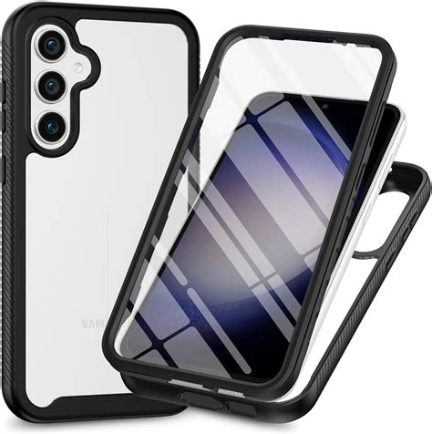 Samsung Galaxy S23 FE Case With Built In Screen Protector 360 Full