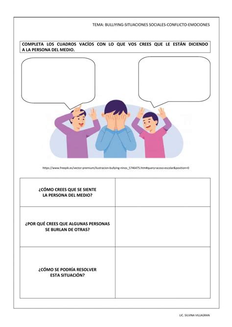 Person Interactive Notebooks