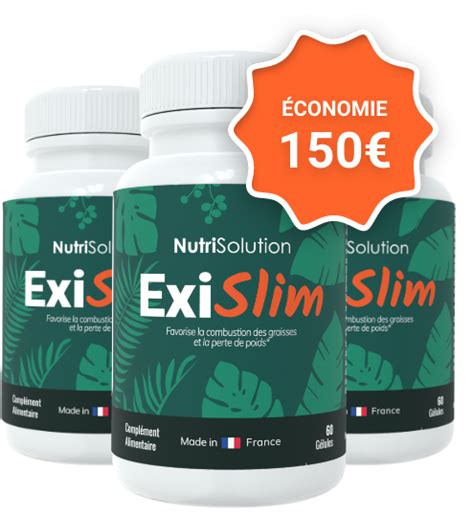 ExiSlim Par Nutrisolution