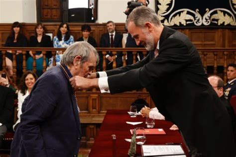 Ceremonia de entrega del Premio Cervantes Día del Libro 2023