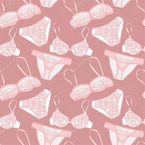 Mano dibujado vector sexy lencería conjunto vector gráfico vectorial
