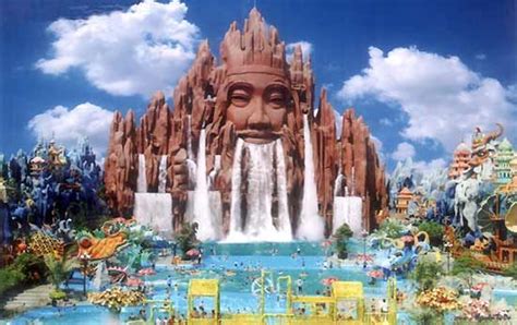 Suoi Tien Park In Vietnam A Buddhist Themed Amusement Park In Vietnam