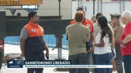 Após vistoria Corpo de Bombeiros libera Sambódromo para ensaios