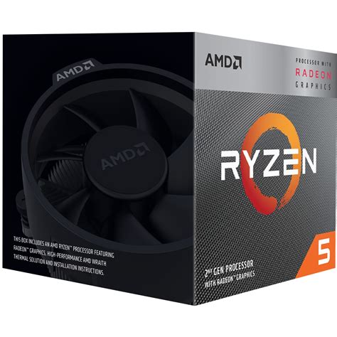 AMD Ryzen 5 3400G Processzor 3 7 GHz Radeon RX Vega 11 EMAG Hu