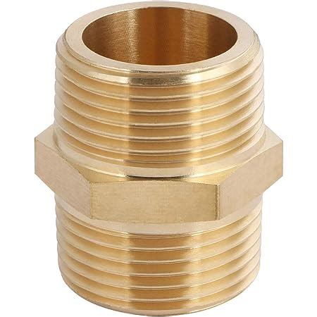 Amazon Megairon 1 X 3 4 Male Threaded Reducing Nipple Fitting