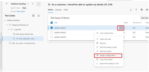 test plan of azure devops we have been using testlink as main by assigning a configuration to