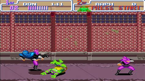 Tmnt Iv Turtles In Time Snes Walkthrough Alleycat Blues Youtube