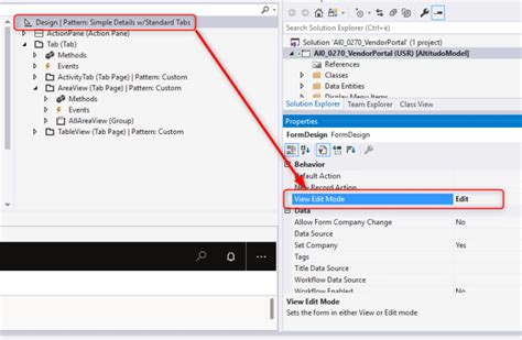 ax d365fo hide a control in a form by extension ax dy