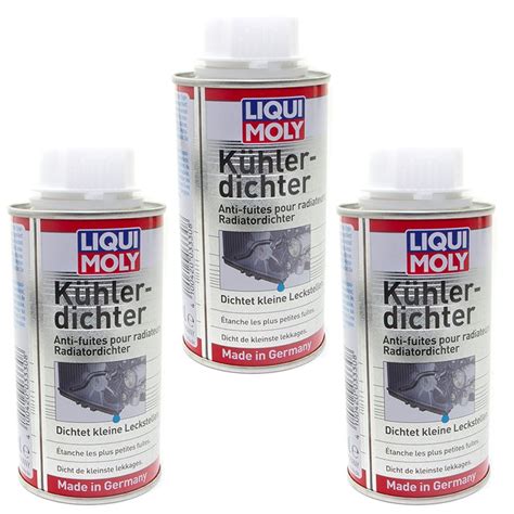 Kühler Dichter Kühlerdicht LIQUI MOLY 3330 3x 150 ml online im MV 17 49