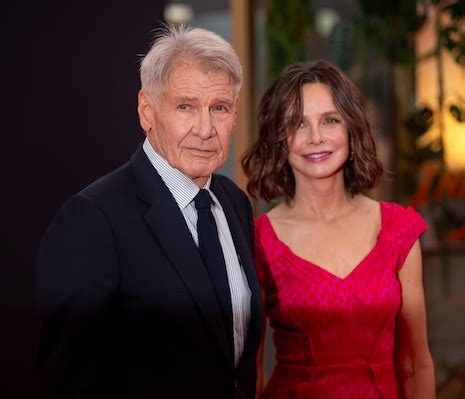 Dévoilement de la saga amoureuse d Harrison Ford et Calista Flockhart