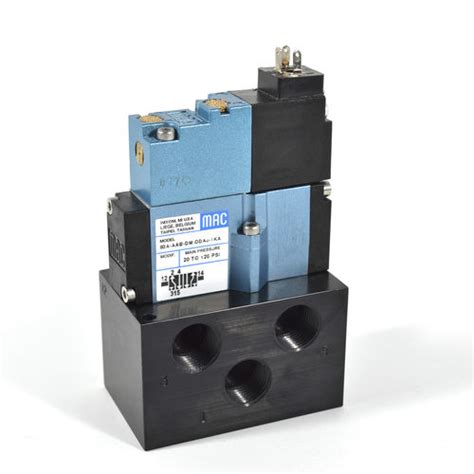 Distributeur pneumatique à tiroir 83 series MAC Valves actionné