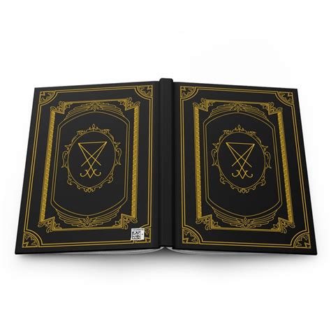 Lucifer Sigil Journal Shadow Work Journal Book Of Shadows Hardcover