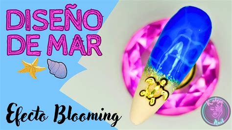 C Mo Hacer Un Dise O De Mar En U As Con Efecto Blooming Paso A Paso