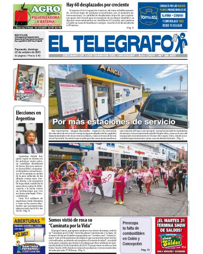 Edición 22 10 2023 Diario El Telégrafo