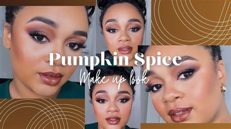 Pumpkin Spice Makeup Fall Glam Youtube