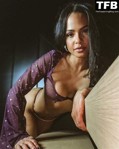 Christina Milian Flashes Her Nude Tits 5 Photos PinayFlixx Mega Leaks