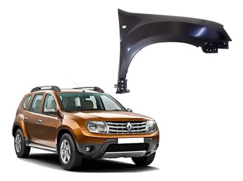Tapabarro Delantero Derecho Renault Duster Cuotas Sin Inter S