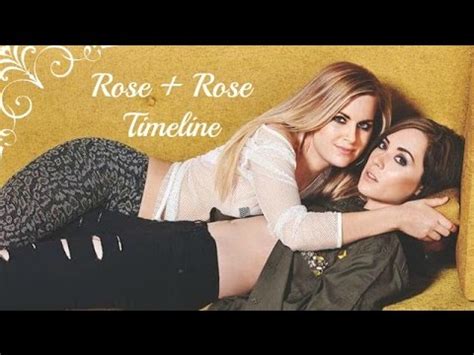 Rose Rosie Marry You Timeline YouTube