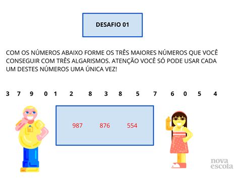 Identificando números de três ordens Planos de aula 2º ano