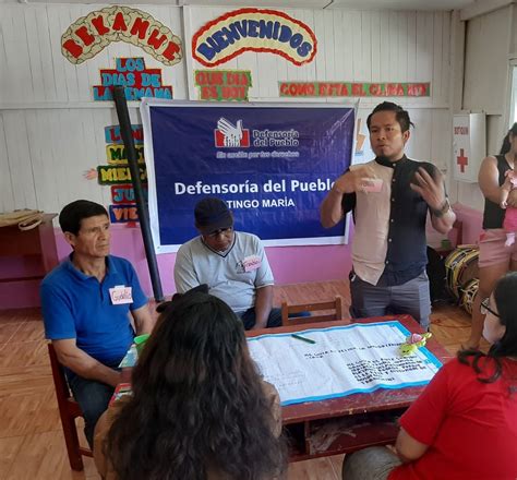 Defensoría Perú on Twitter TingoMaría Difundimos derechos colectivos