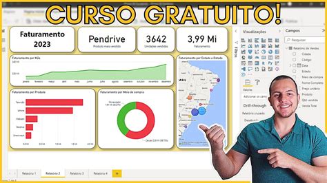 Como Usar O Power Bi Curso Gratuito Como Fazer Dashboard No Powerbi