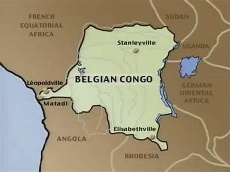 Específicamente compilar congelador belgian congo map Distracción hecho
