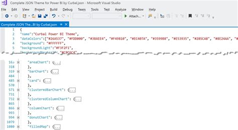 JSON Theme Bundle Guide JSON For Power BI By Curbal 2024 Curbal