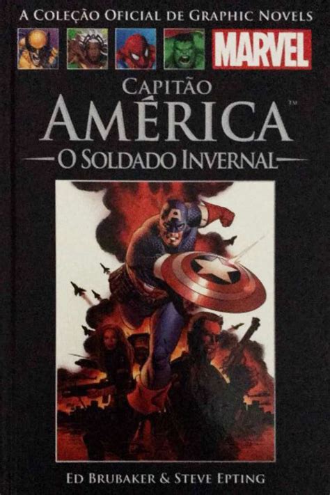 A Coleção Oficial de Graphic Novels Marvel Salvat 45 Capitão