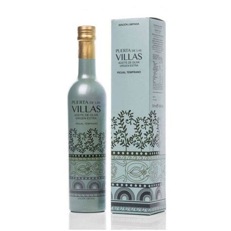 Puerta de las Villas AOVE Temprano Edición especial 500 ml La