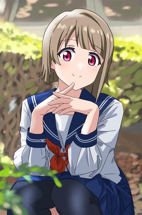 Nakasu Kasumi Love Live And More Drawn By Kousuke Danbooru