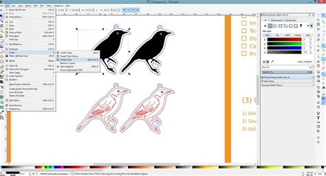 Vector Art Tutorial Inkscape