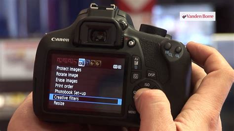 Canon Eos D Appareil Photo Reflex Notre Vid O Produit