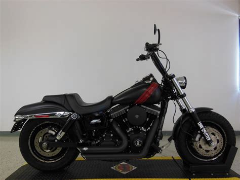 Pre Owned 2015 Harley Davidson Dyna Fat Bob FXDF Dyna In N Billerica