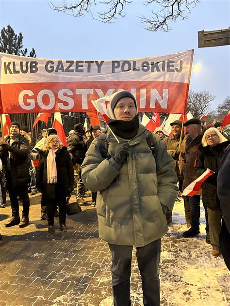 Kluby Gazety Polskiej GOSTYNIN Protest Wolnych Polaków relacja