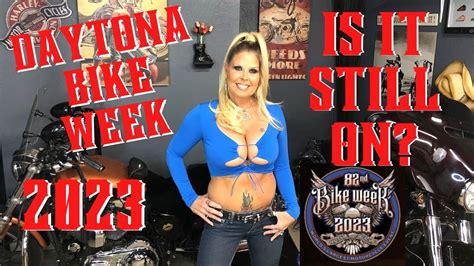 Daytona Bike Week 2023 Is It Still On YouTube