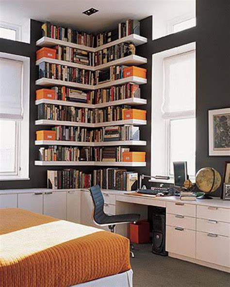 20 DIY Corner Shelves To Beautify Your Awkward Corner 2017 Diy Corner