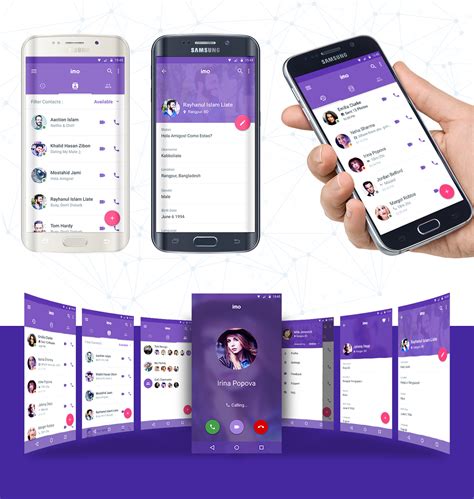 FreePSD IMO Material Design Concept On Behance