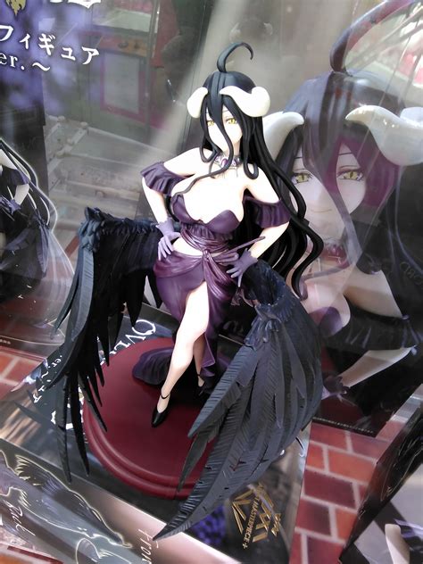 Overlord IV Albedo Artist MasterPiece Black Dress Ver Chikara