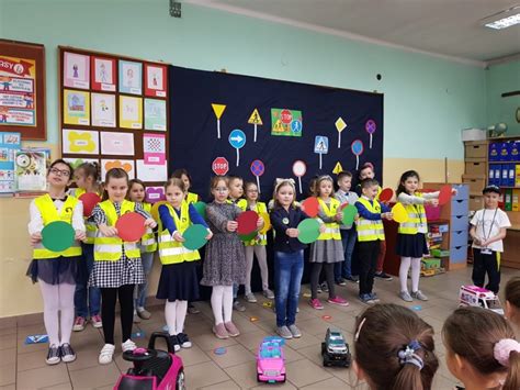 Bezpieczna droga do szkoły Szkoła Podstawowa nr 15 im Stefana
