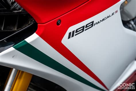 Ducati Panigale S Tricolore Iconic Motorbike Auctions