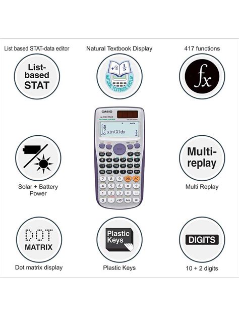casio fx 991es plus scientific calculator thef llstop