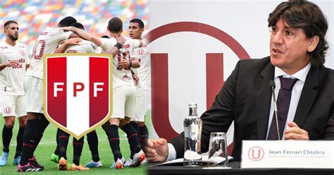 Jean Ferrari reveló el motivo por el que la U se distanció de clubes