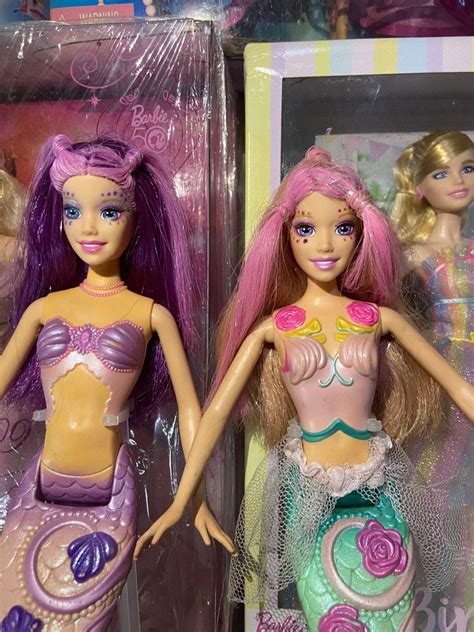 2006 Barbie Mermaidia Shella And Marissa SET Hobbies Toys Toys