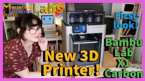 Labs Bambu Lab X1 Carbon Setup And Review YouTube