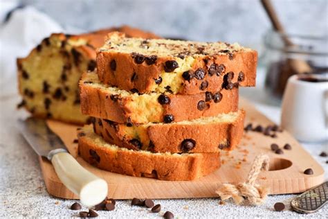 Cake aux pépites de chocolat La Recette